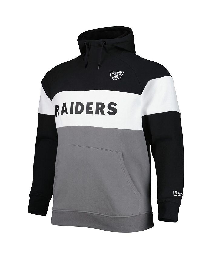 New Era Men's Silver Las Vegas Raiders Big and Tall Current Team ...