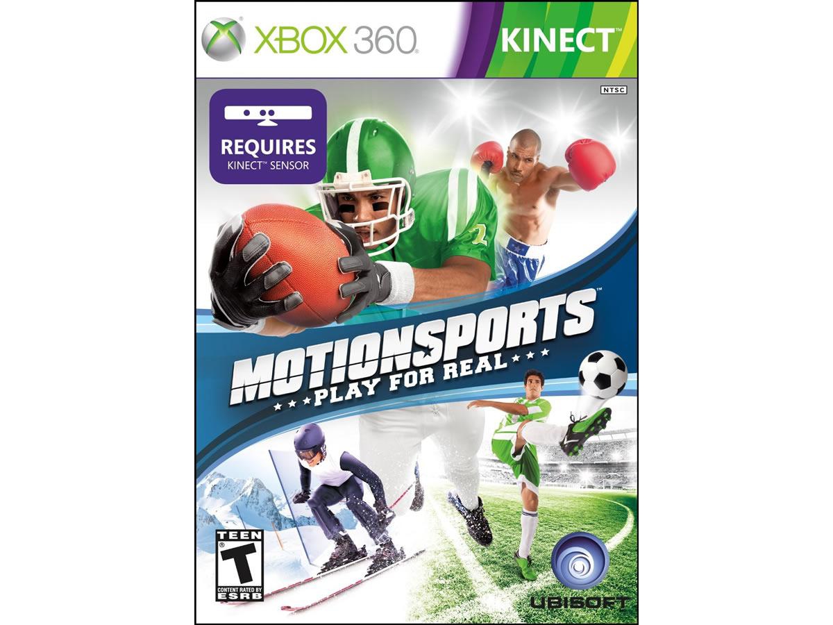 Click here for MotionSports: Play For Real Xbox 360 - Open Miscel... prices