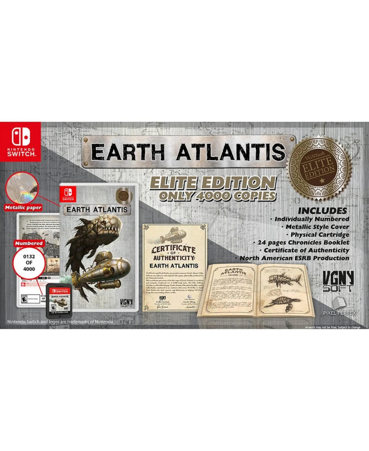 Click here for Crescent Marketing Earth Atlantis Elite Edition -... prices