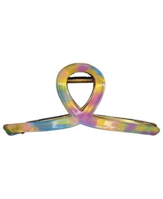 Women's Looped Claw Clip - Rainbow - Macy's
