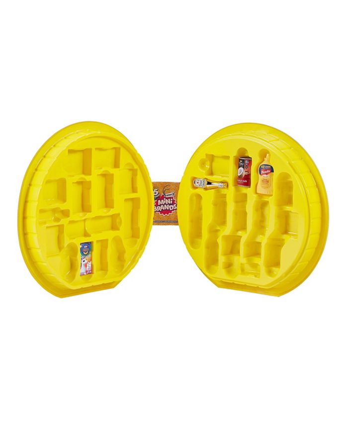 ZURU 5 Surprise Mini Brands! Series 2 Collector Case [Includes 4 Minis ...