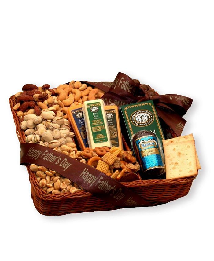 GBDS Happy Father's Day Sweet N Savory Tray - Father's Day gift - Gift ...