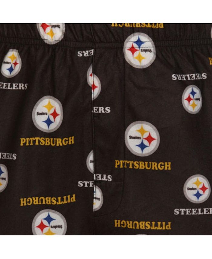 Outerstuff Pittsburgh Steelers Big Boys All Over Print Lounge Pants ...