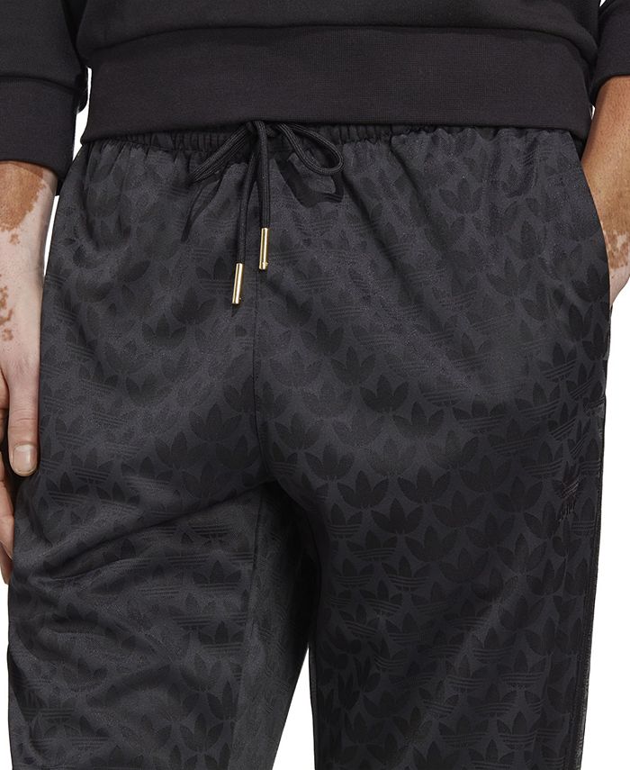adidas Men's Graphics Allover Monogram Print Jogger Pants - Macy's