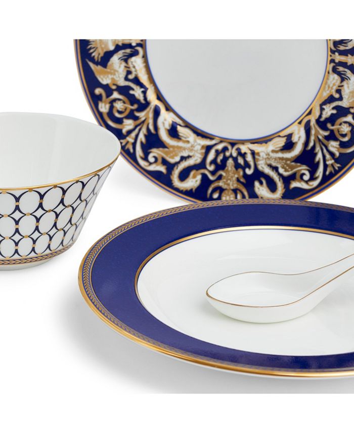 Wedgwood Renaissance Gold 8 Piece Dining Set - Macy's