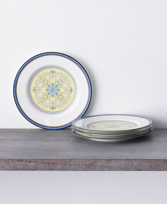 Noritake Menorca Palace Set Of 4 Bread Butter/Appetizer Plates 6-1/2 ...