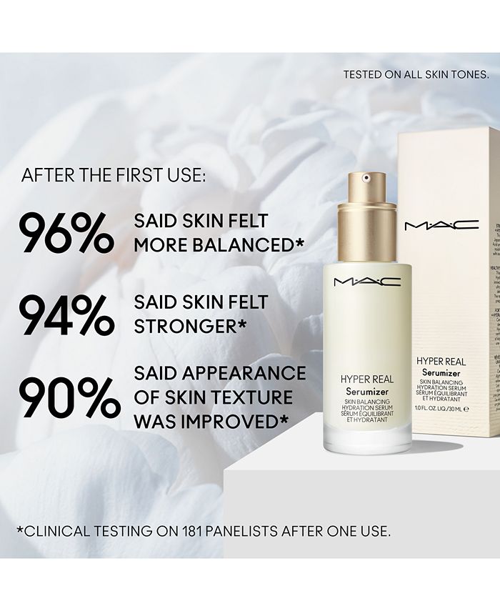 MAC Hyper Real Serumizer Skin Balancing Hydration Serum, 1 oz. - Macy's