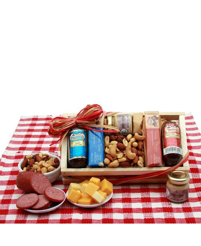 GBDS Signature Sampler Meat & Cheese Snack Set - meat and cheese gift ...