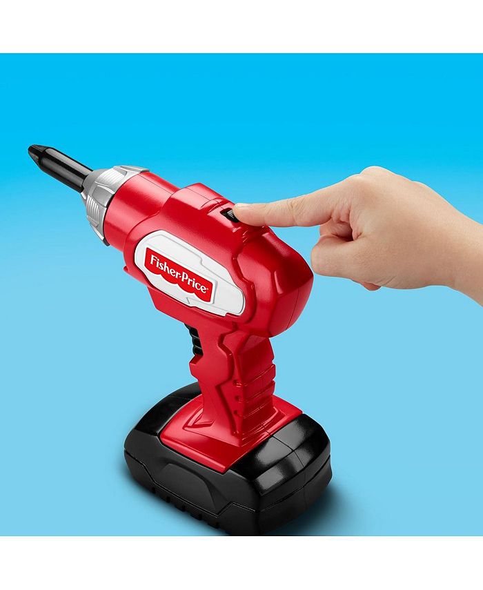 Fisher Price Fisher-Price Drillin' Action Tool Set - Macy's