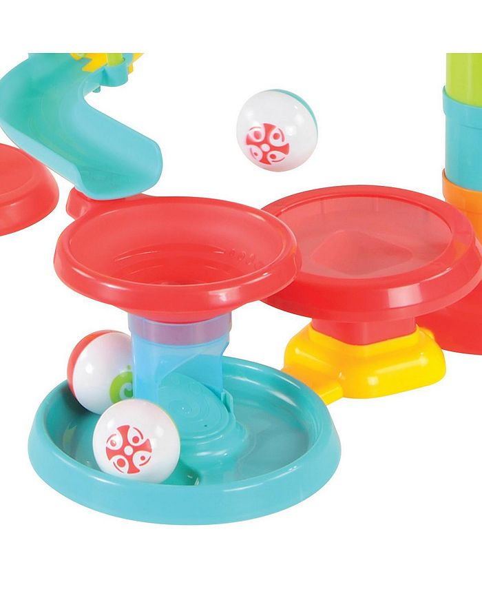 Edushape Bounce-A-Ball Racetrack - 30 Piece Set - Macy's