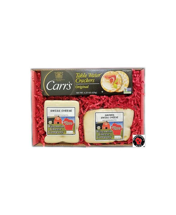 Wisconsin Cheese Company "Wisconsin Classic Swiss Cheese & Cracker ...