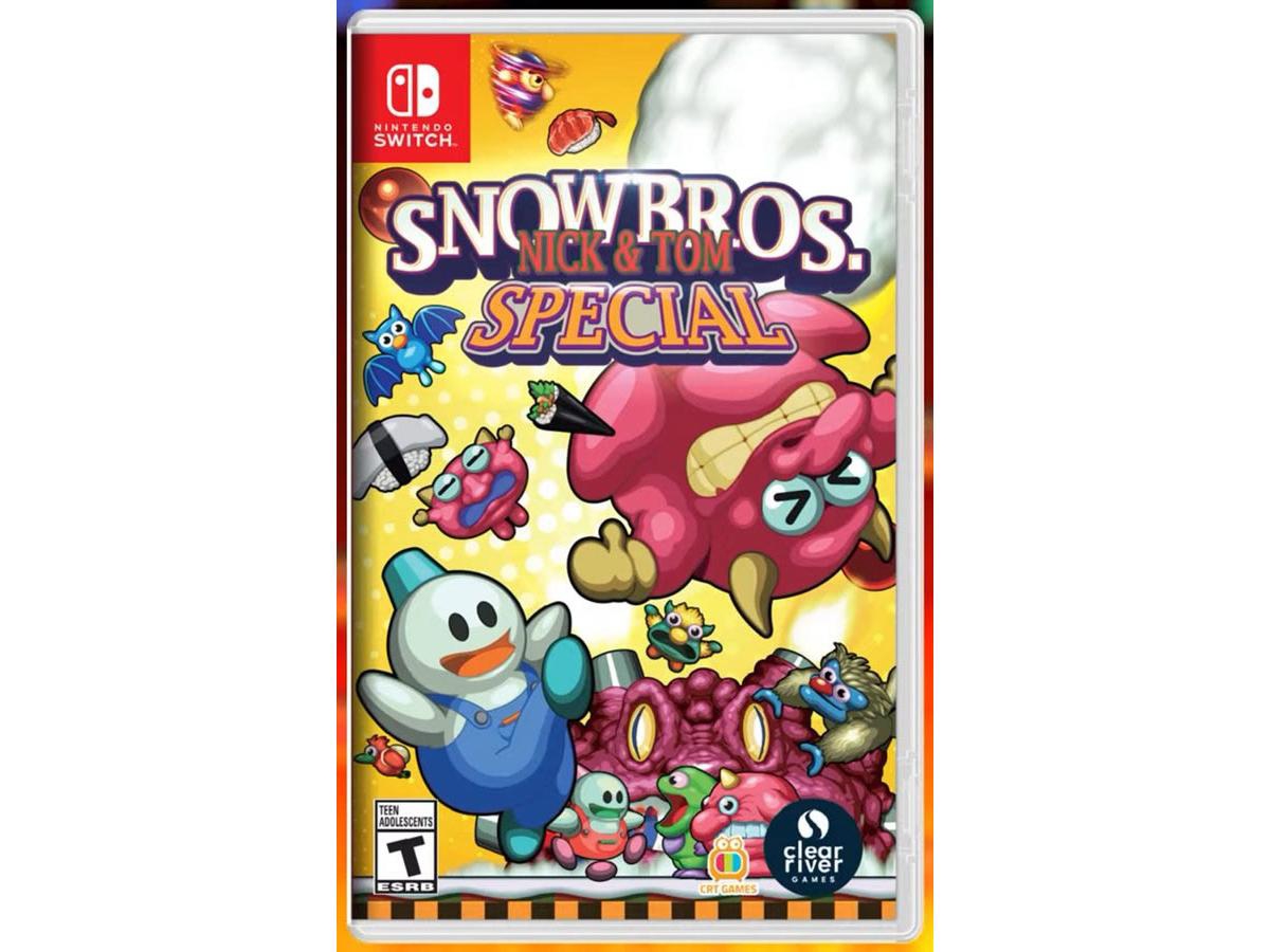 Click here for Snow Bros. Nick & Tom Special - Nintendo Switch -... prices