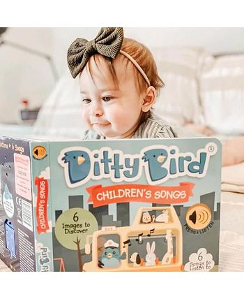 Ditty Bird Children's Songs and Action Songs Books - Macy's