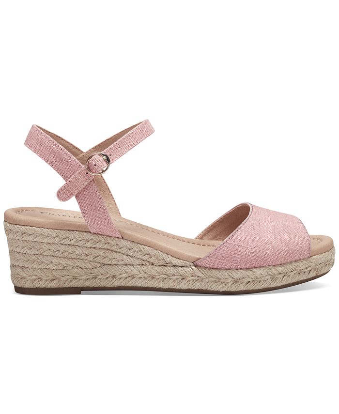 Charter Club Luchia Platform Wedge Sandals, Created for Macy's - Macy's