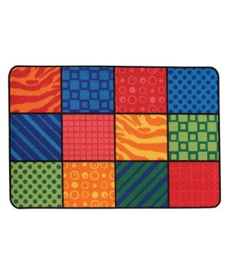 Carpets For Kids Patterns at Play KID$ Value Rug - 4' x 6' - Macy's