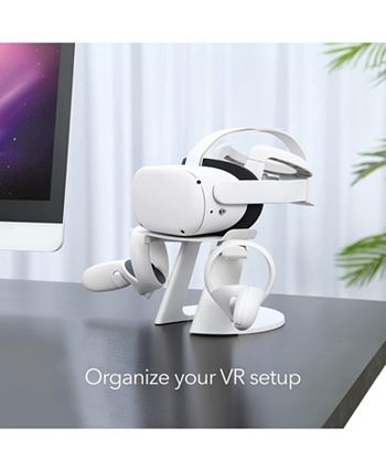 Wasserstein VR Headset Stand Controllers Holder Gaming Accessories for ...