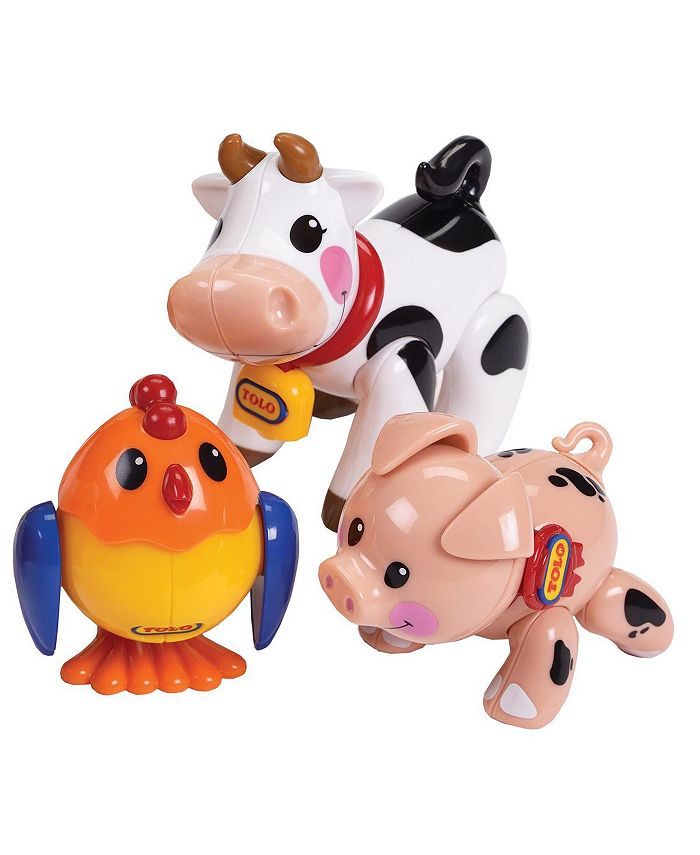 TOLO First Friends Farm Animals - Set of 5 - Macy's