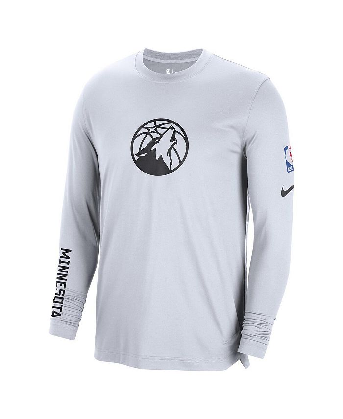 Nike Men's White Minnesota Timberwolves 2022/23 City Edition Pregame ...