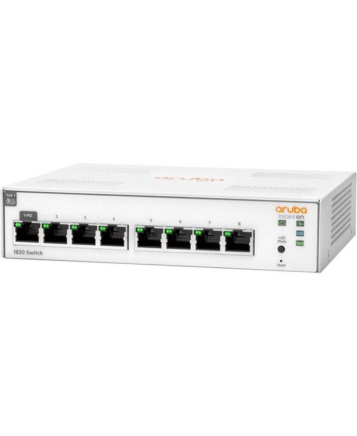 HP JL810A-ABA Aruba IOn 1830 8G Network Switch - Macy's