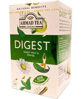 AhmadTea Ahmad Tea Digest Sweet Mint & Fennel (Pack of 3) - Macy's