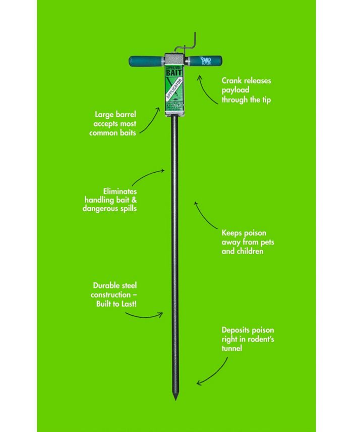 Yard Butler Gopher Bait Applicator - Macy's