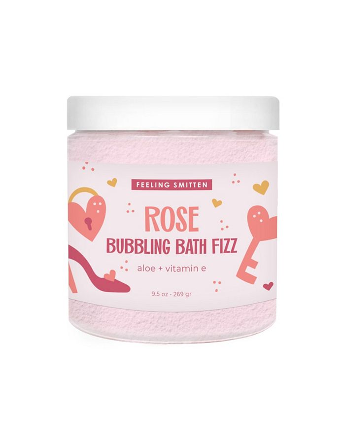 Feeling Smitten Rose Bubbling Bath Fizz - Macy's