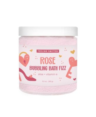 Feeling Smitten Rose Bubbling Bath Fizz - Macy's