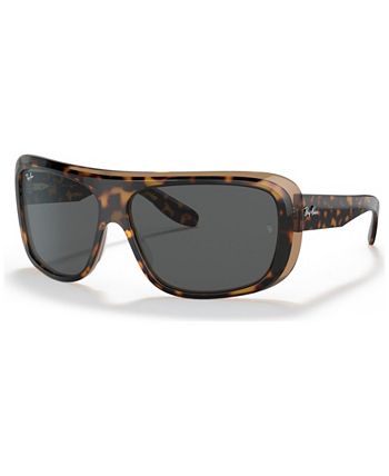 Ray-Ban Unisex Sunglasses, RB2196 BLAIR 64 - Macy's