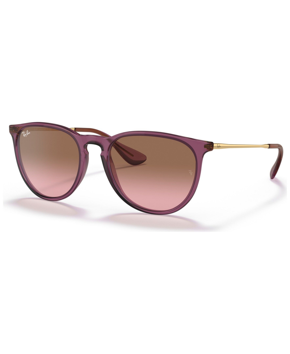 Click here for Ray-Ban Sunglasses  RB4171 Erika - Transparent Vio... prices