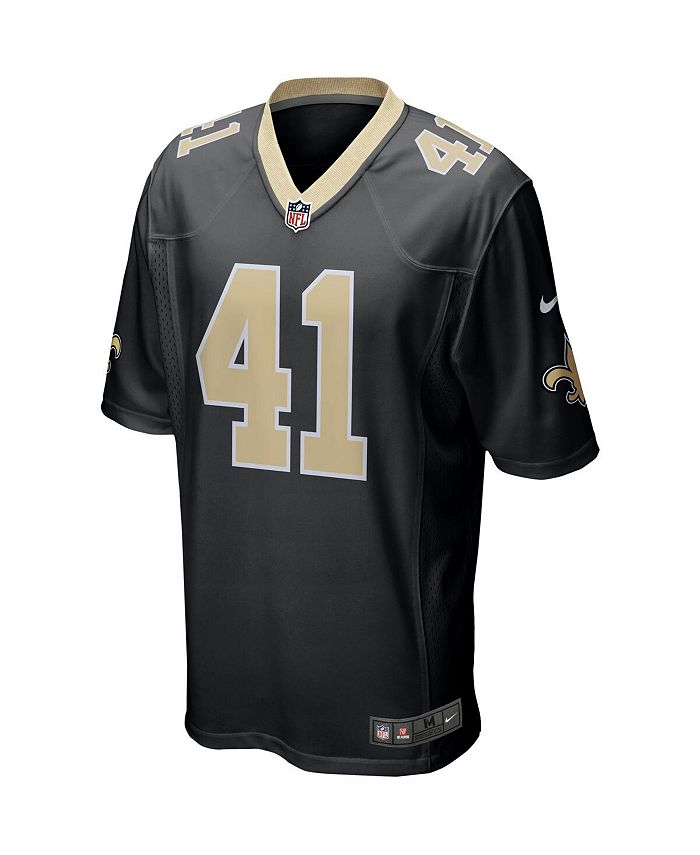 Nike Men's Alvin Kamara Black New Orleans Saints Game Jersey - Macy's