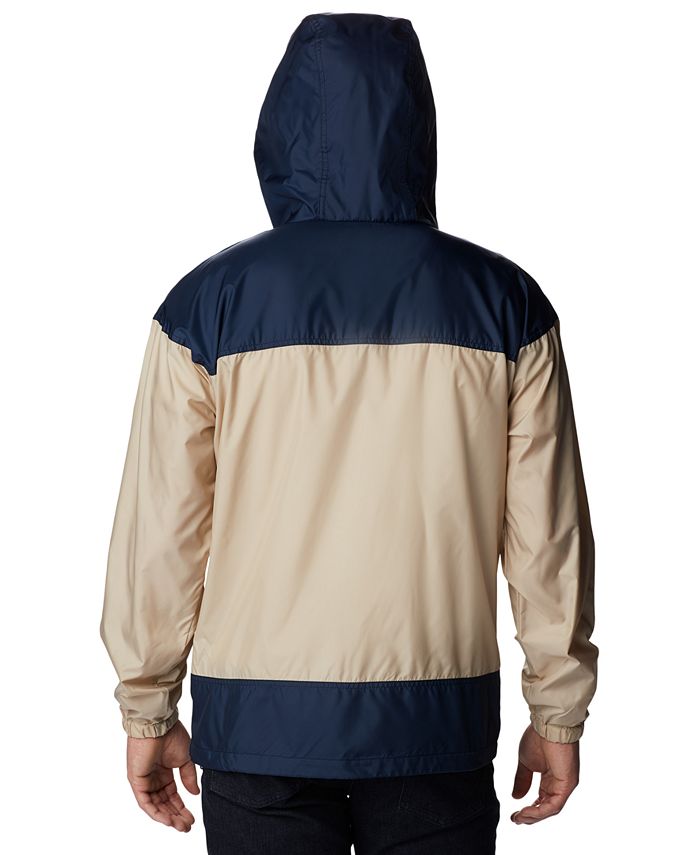 Columbia Men's Flash Challenger™ Colorblocked Packable Full-Zip Hooded ...