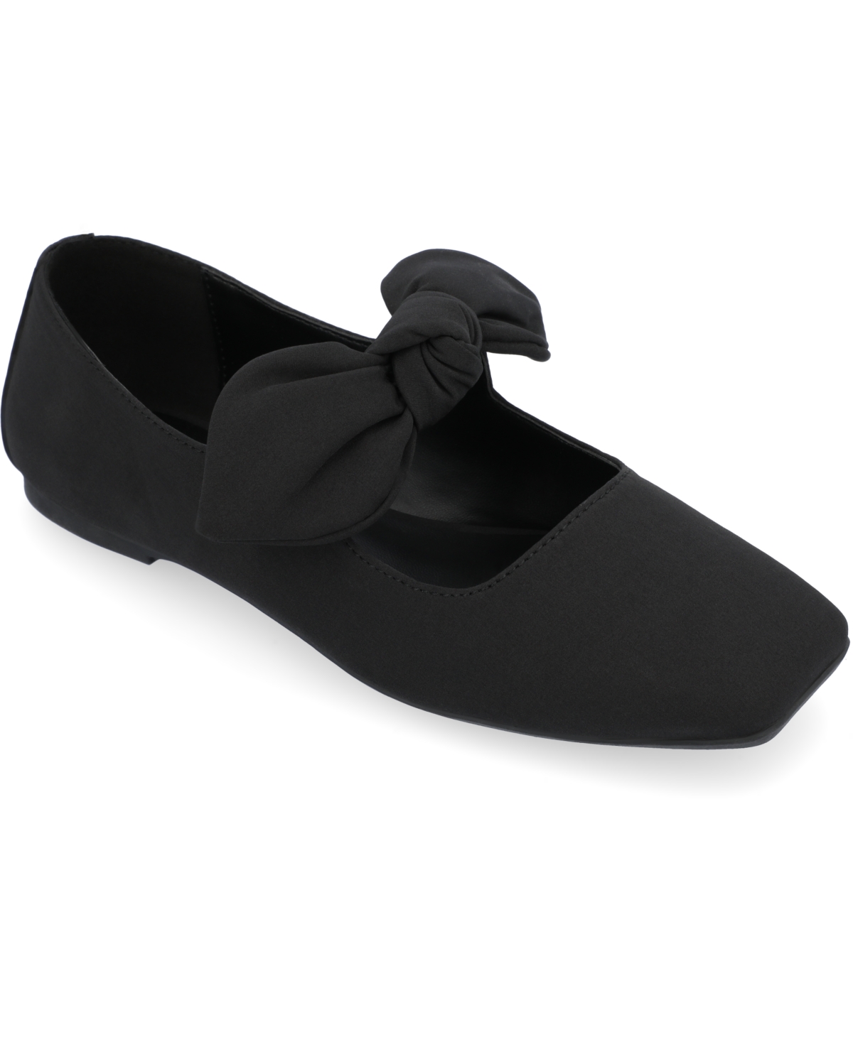 Click here for Journee Collection Womens Seralinn Bow Square Toe... prices