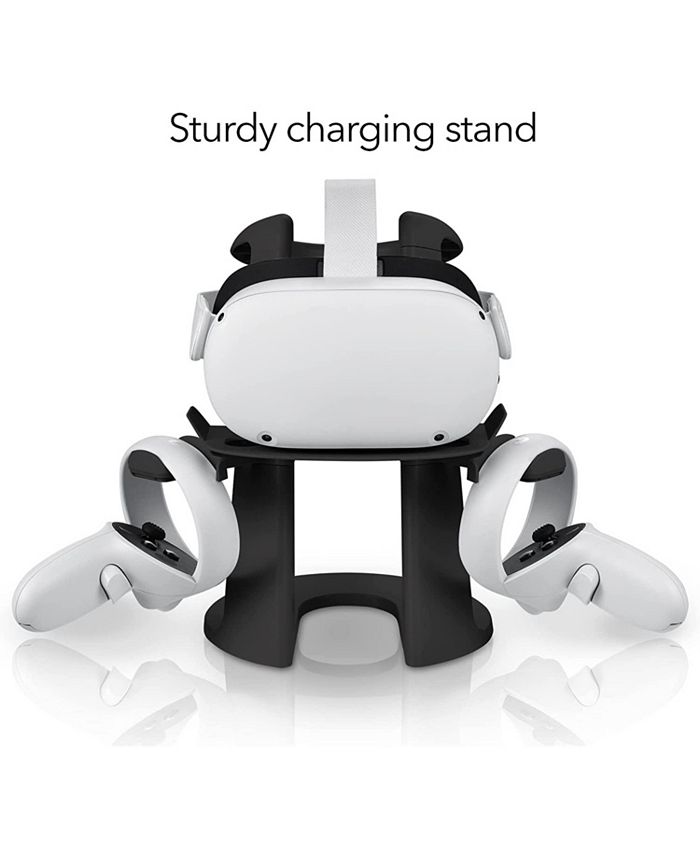Wasserstein VR Headset Stand Controllers Holder Gaming Accessories for ...