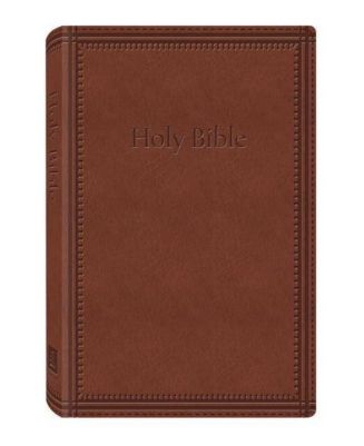 KJV Deluxe Gift & Award Bible (DiCarta Brown) by Barbour Publishing ...