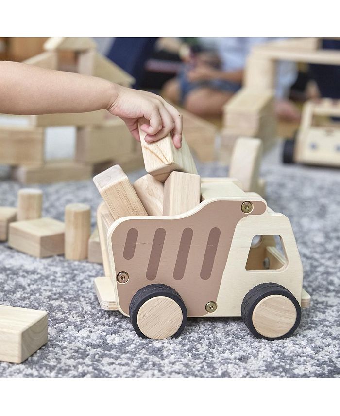 Guidecraft Wooden Dump Truck - Macy's