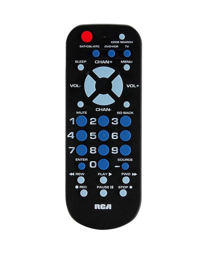 RCA Universal Remote Control with 3 Functions - Macy's
