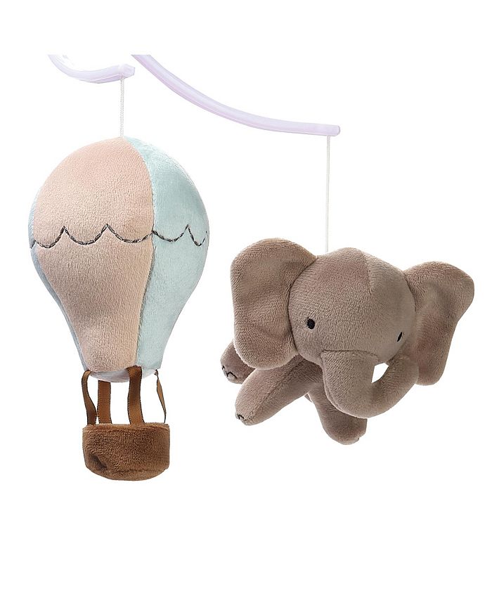 Bedtime Originals Up Up & Away Air Balloon Musical Baby Crib Mobile ... Bedtime Originals Up Up & Away Air Balloon Musical Baby Crib Mobile ...