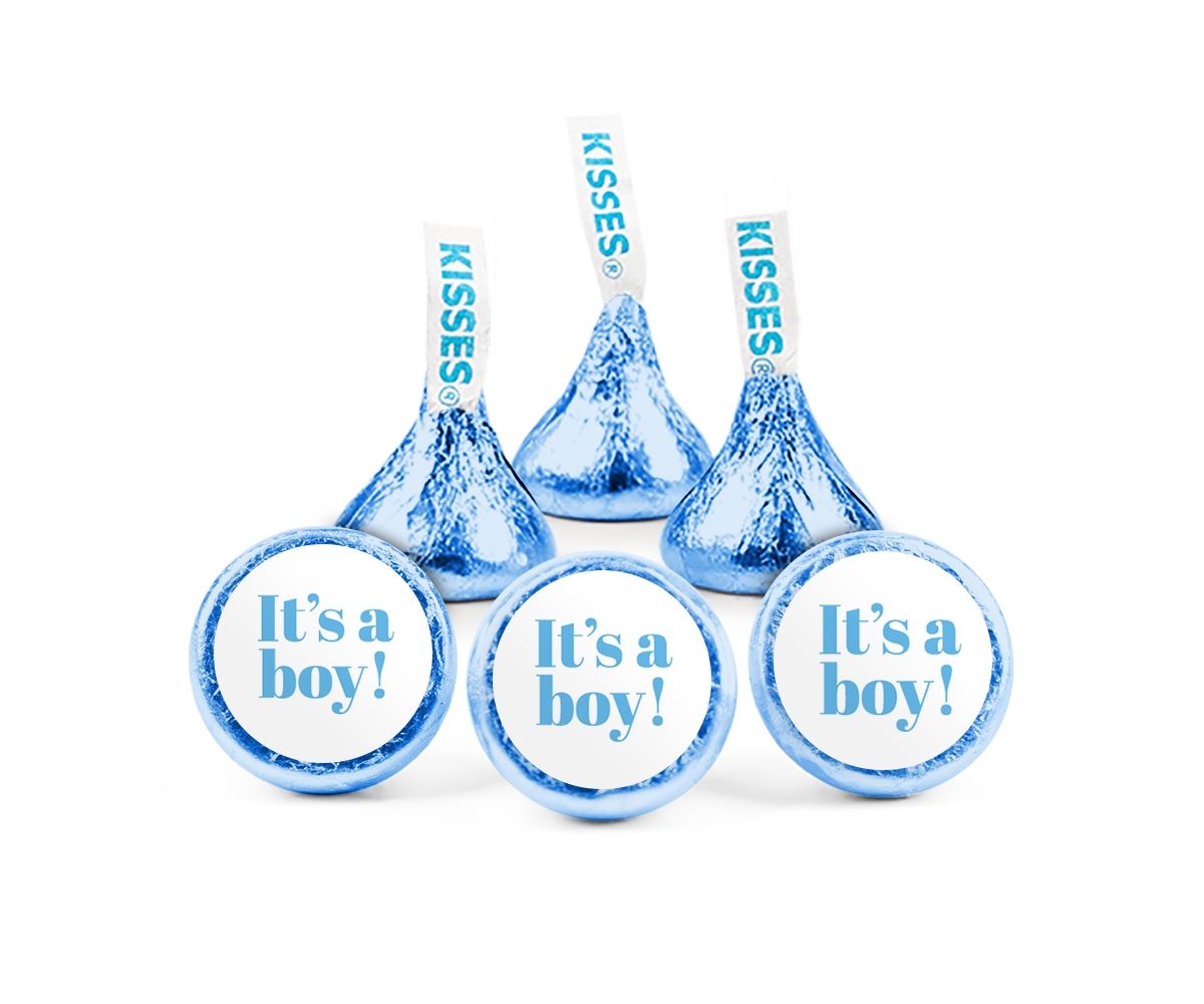 Click here for Just Candy Its a Boy Baby Shower Candy Blue Hershe... prices