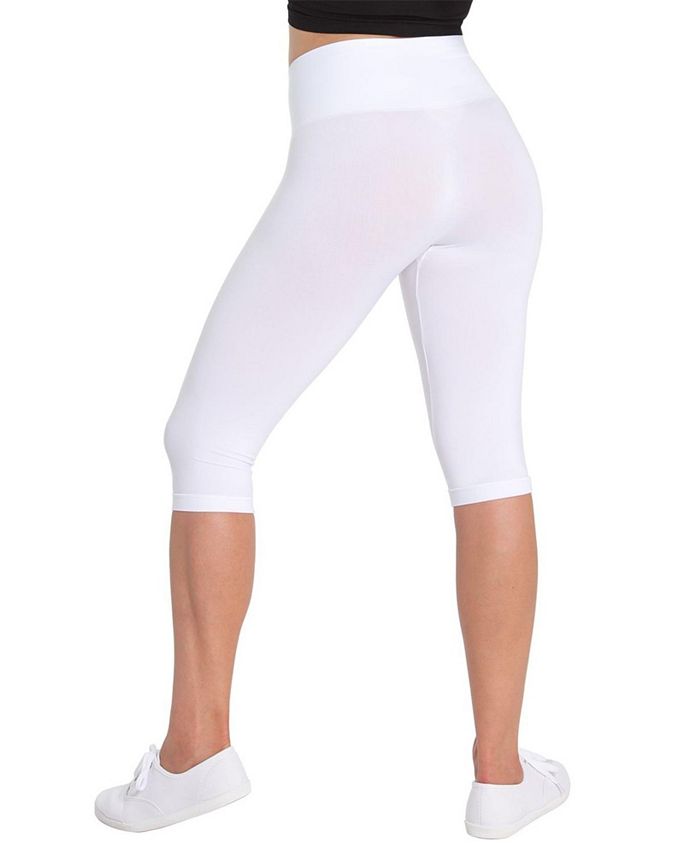 MeMoi Women's High-Waisted Shaping Capri Shapewear - Macy's