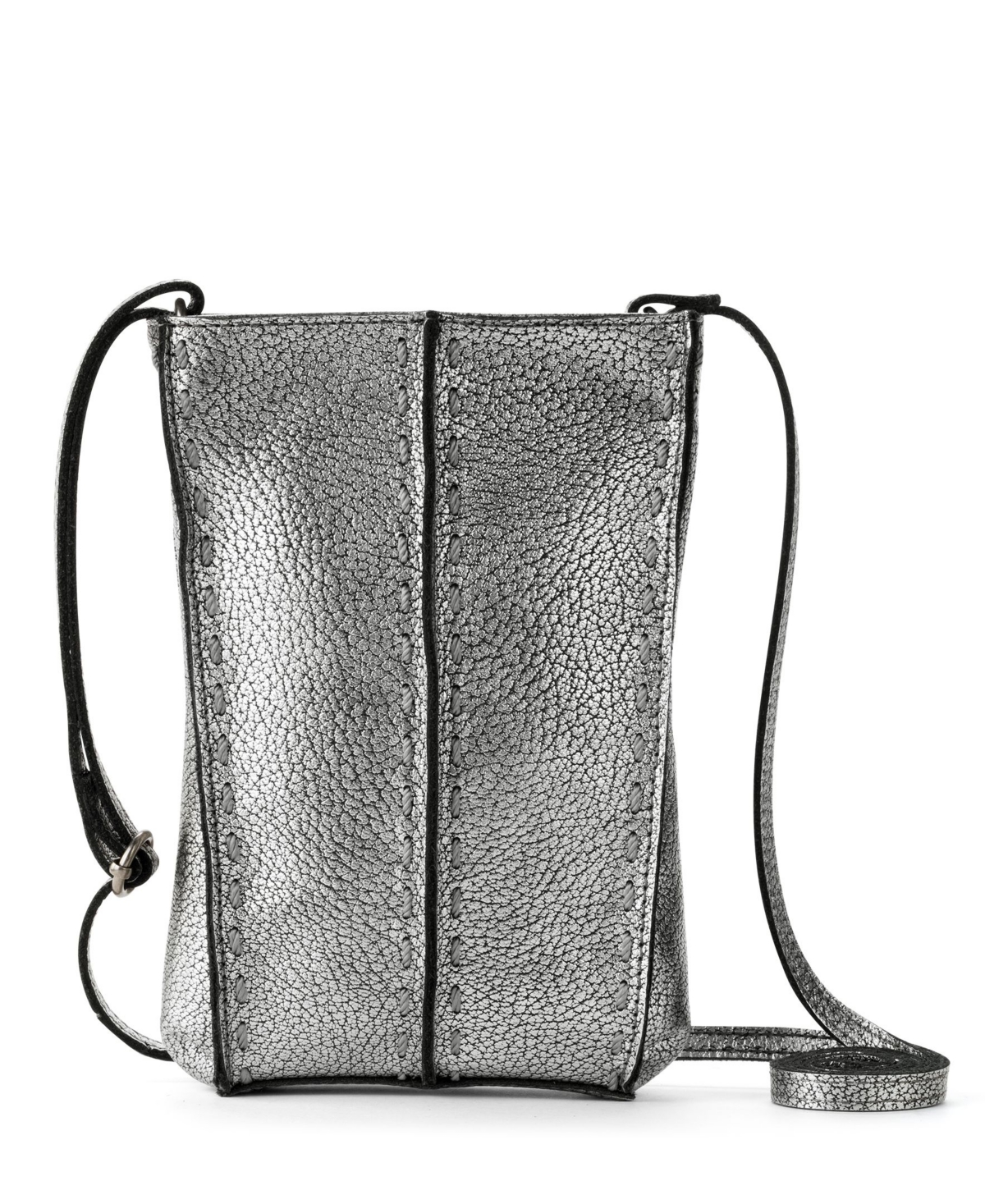 Click here for The Sak Womens Los Feliz Mini Crossbody - Dark Sil... prices
