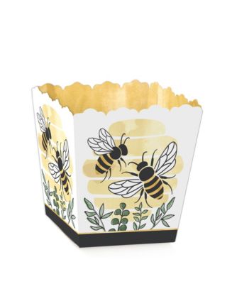 Big Dot of Happiness Little Bumblebee Party Bee Baby Shower & Birthday ...