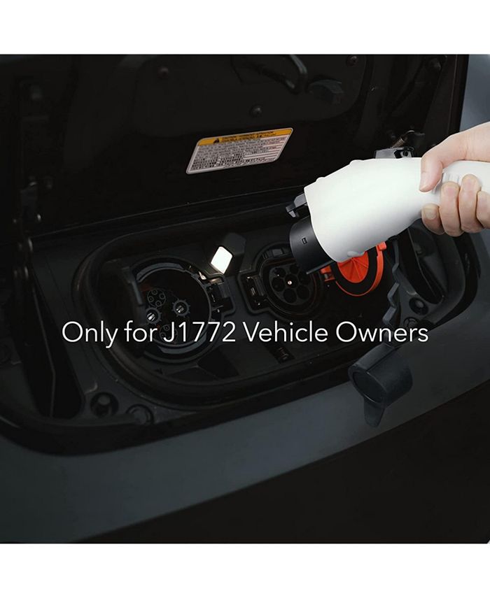 Lectron 240V 16 Amp Level 2 EV Charger with 21ft Extension Cord J1772 ...