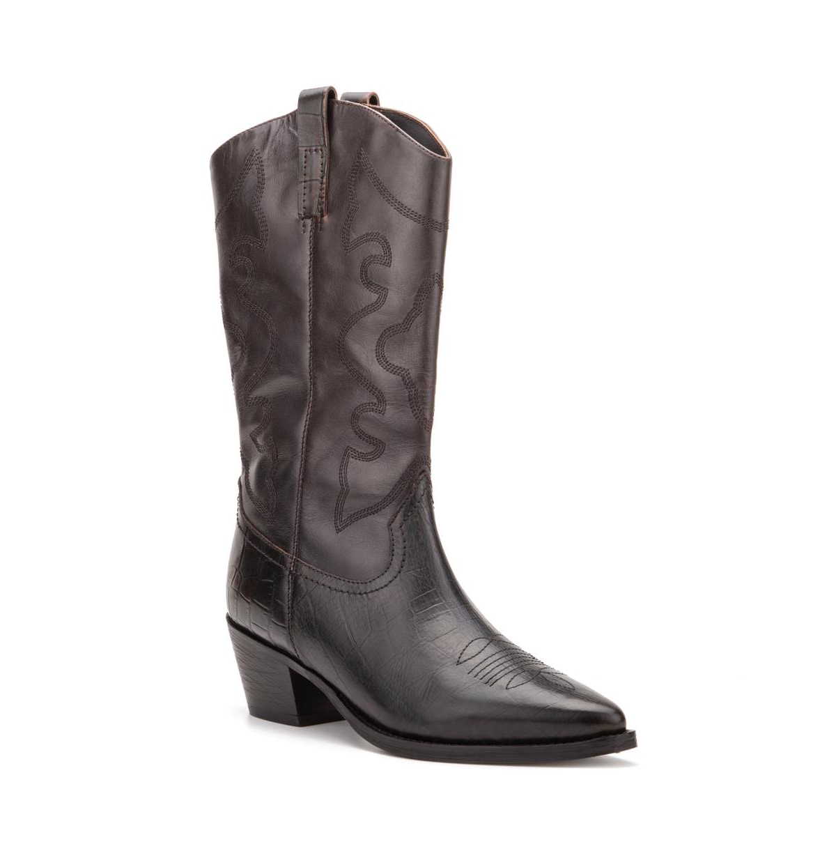 Click here for Womens Trudy Tall Boot - Brown prices