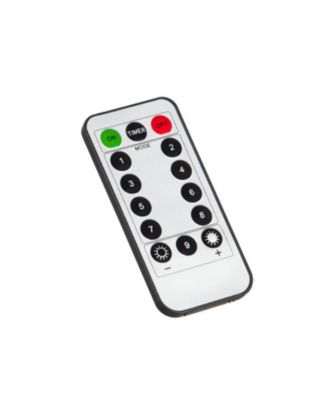 Evergreen Solar Bird Bath Remote - Macy's