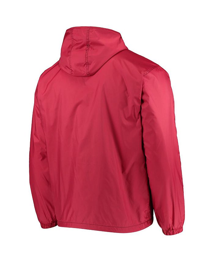 Dunbrooke Men's Red Kansas City Chiefs Logo Legacy Stadium Full-Zip ...