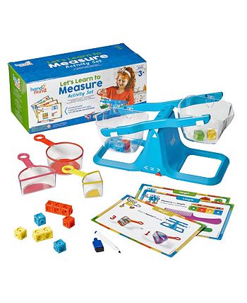 Hand2Mind Let's Learn to Measure Activity Set - Macy's