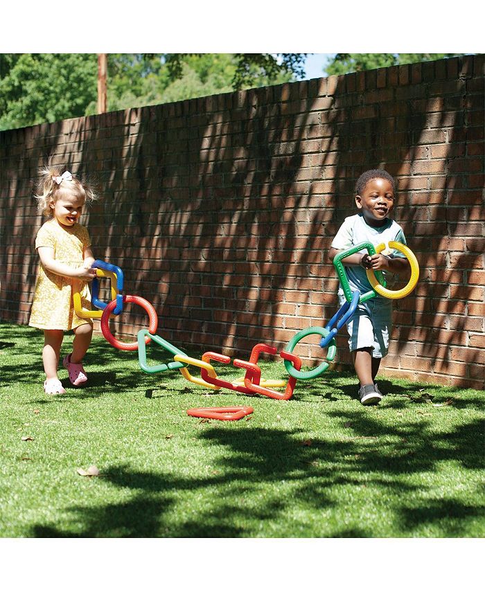 Polydron Giant Linking Shapes - 16 Pieces - Macy's