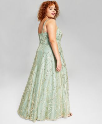 Plus Size Prom Dresses - Macy's