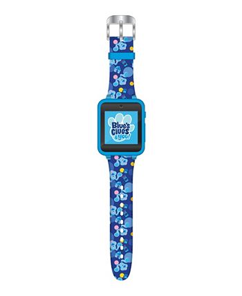 Nickelodeon Children's Blue Clues Silicone Smart Watch 38mm - Macy's