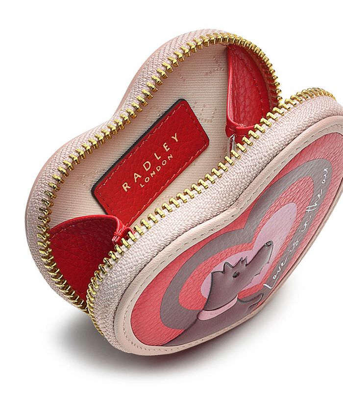 Radley London Valentines Small Zip Around Coin Purse & Reviews ...